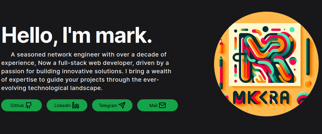 Mark Asena • Portfolio